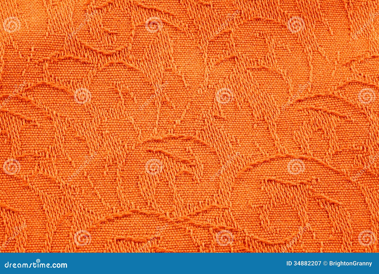 Texture of Orange Brocade Fabric Stock Image - Image of fabric, brocade ...