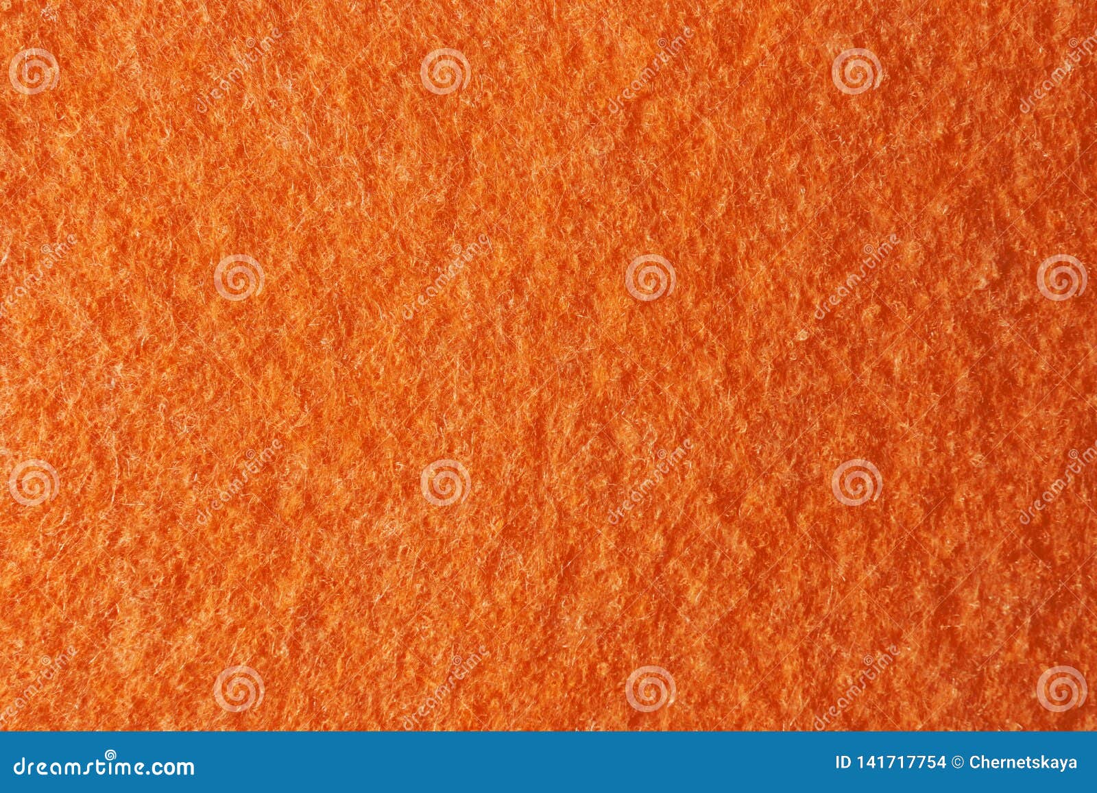 Texture of Orange Felt As Background Stock Photo - Image of felt ...