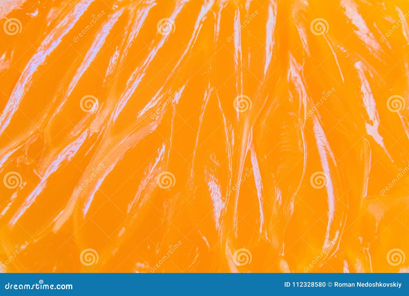 Texture of the Orange Fruit Pulp Close-up Stock Photo - Image of bright ...