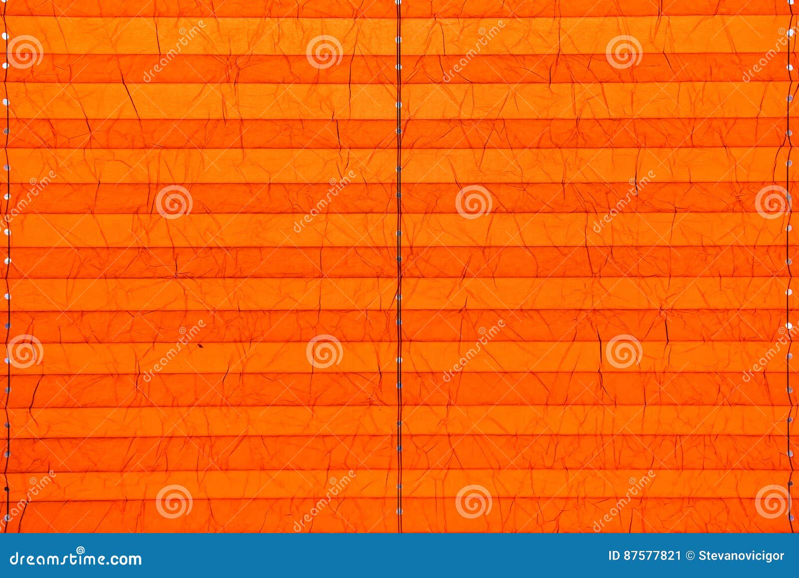 Texture of Orange Paper Shades for Windows Stock Image - Image of ...