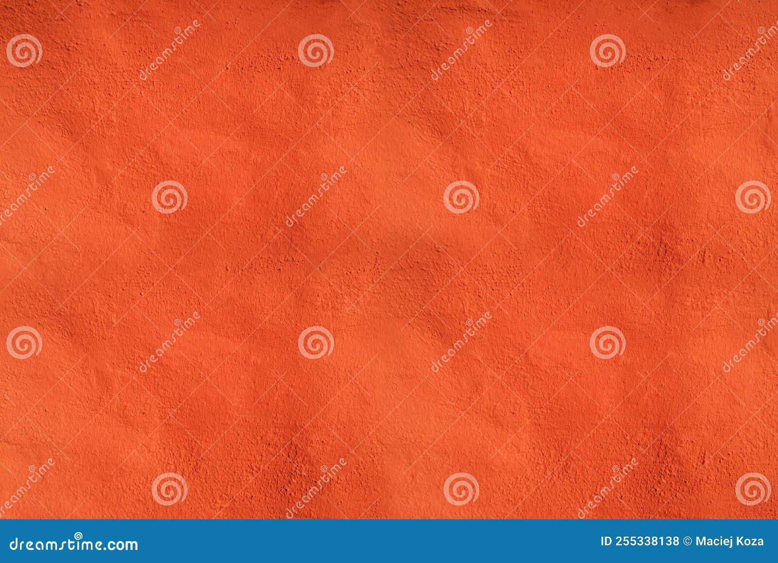 The Texture of Orange Plaster - Close-up of a Plastered Wall Stock ...