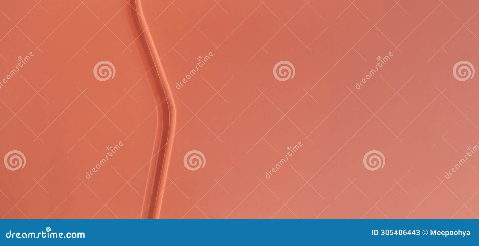 Texture of Orange Plastic with Curved Lines Stock Image - Image of copy ...