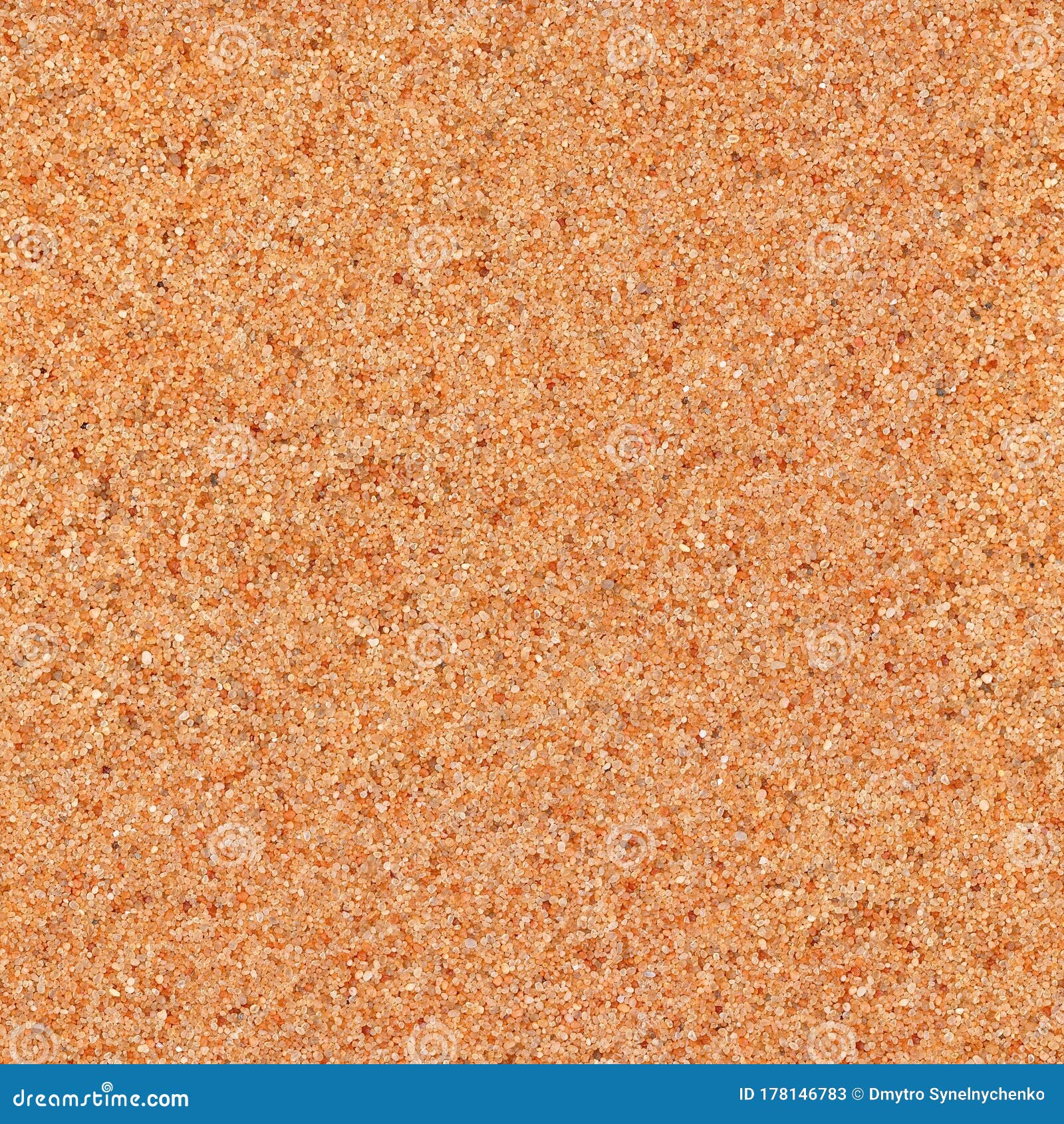 Texture of Orange Sand. Seamless Square Texture. Tile Ready. Stock ...