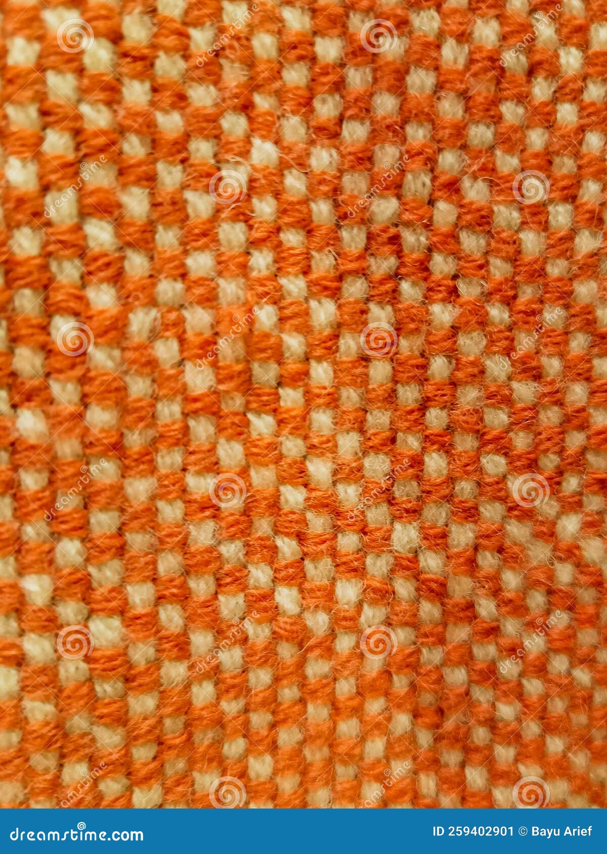 The Texture of the Orange Wool Fabric Stock Image - Image of cloth ...