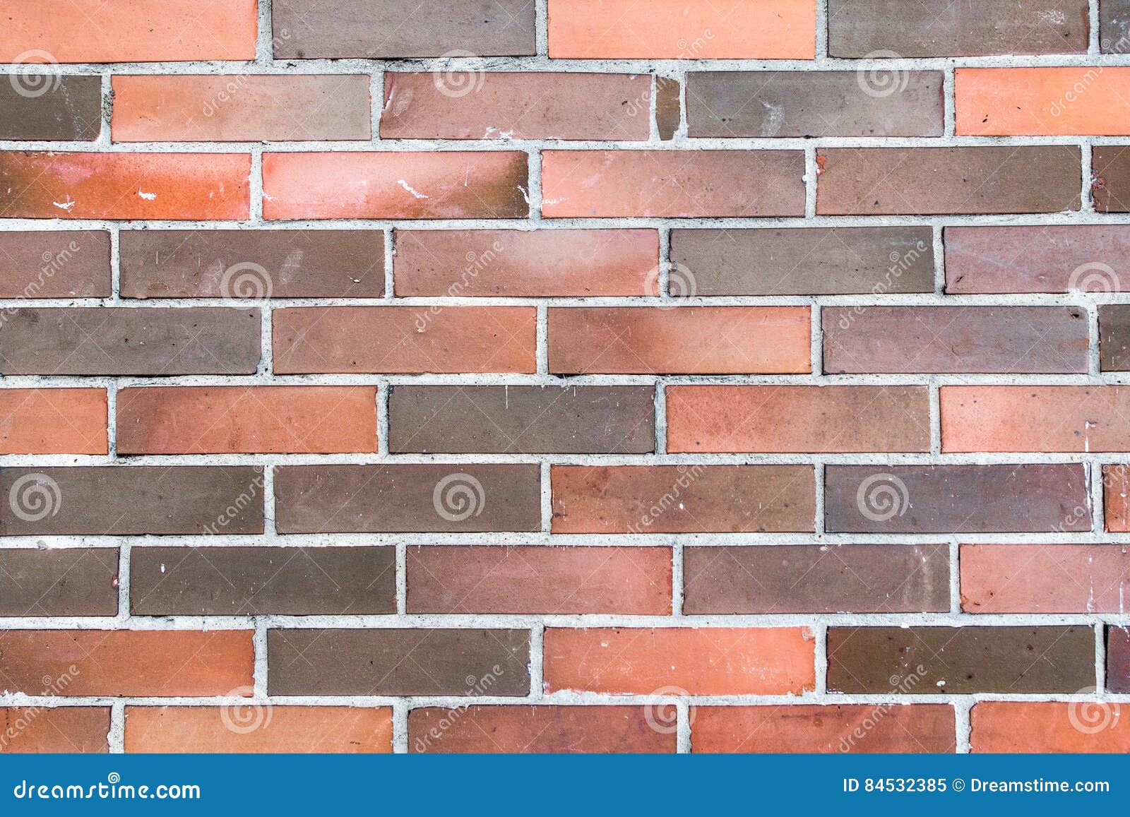 Texture of a Outdoor Brick Wall. Stock Image - Image of backdrop, brown ...