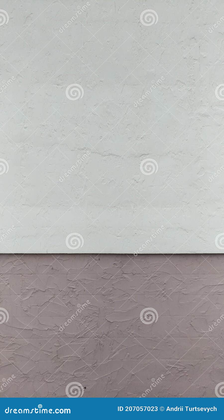 The Texture of Light Plaster, Broad Strokes, Two Colors Stock Image ...