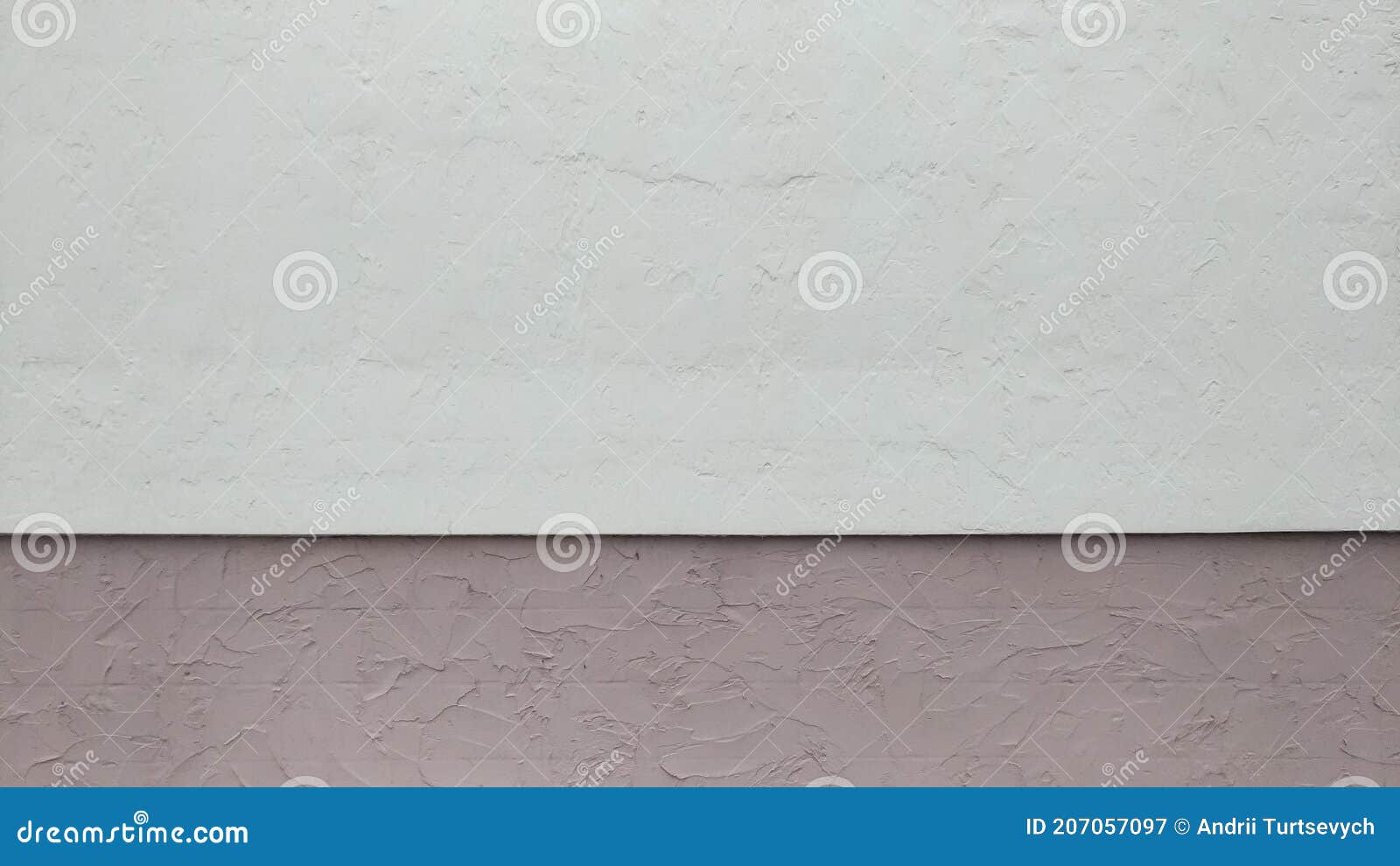 The Texture of Light Plaster, Broad Strokes, Two Colors Stock Image ...