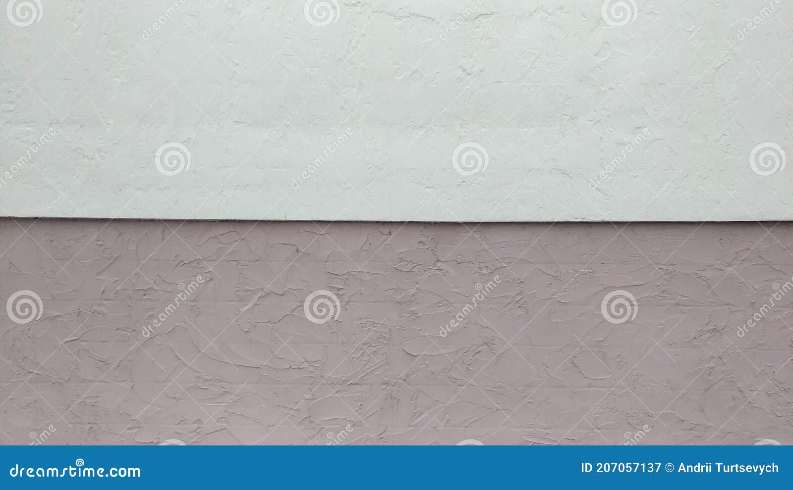 The Texture of Light Plaster, Broad Strokes, Two Colors Stock Image ...