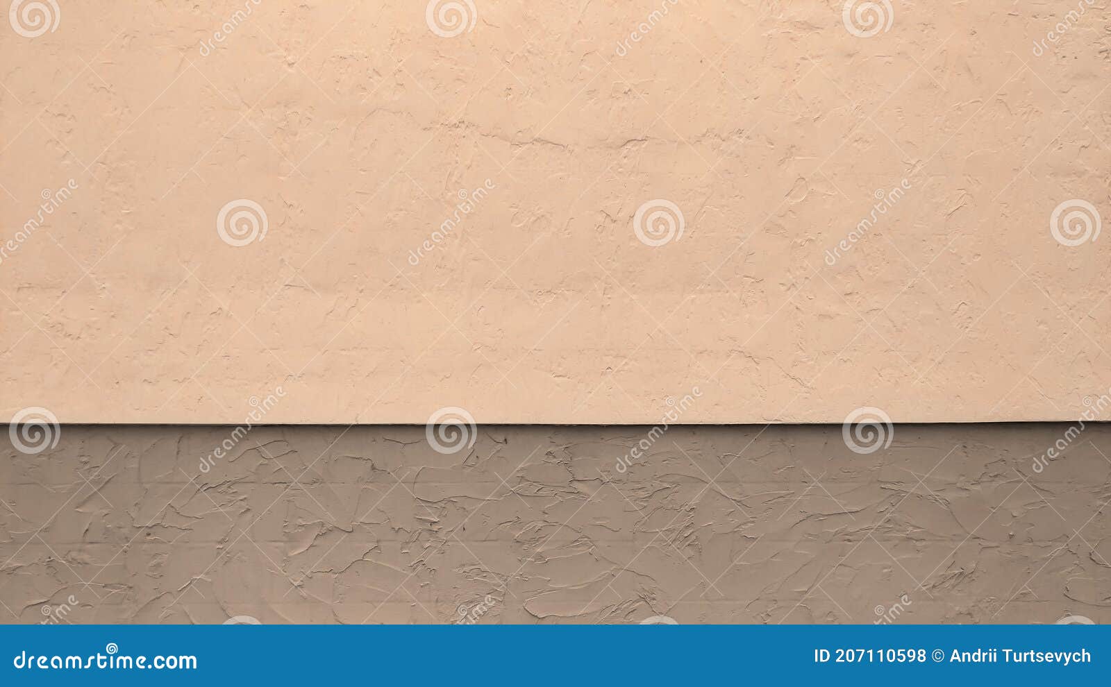 The Texture of Light Plaster, Warm Colors Stock Photo - Image of ...