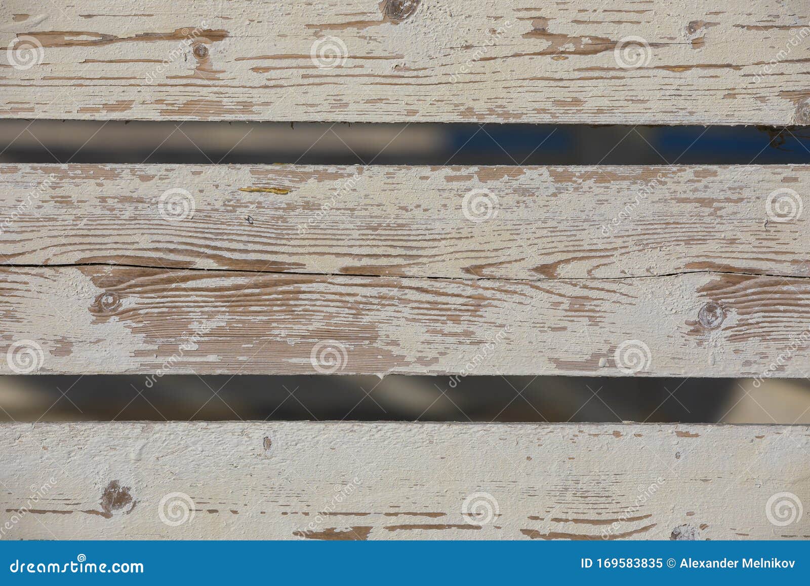 Texture of Painted Boards Closeup Stock Image - Image of ...