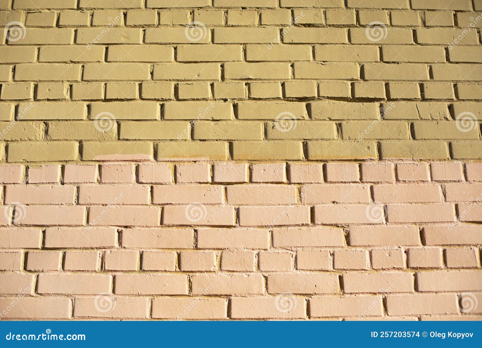 Texture Painted Brick. Stonework Stock Photo - Image of wall, urban ...