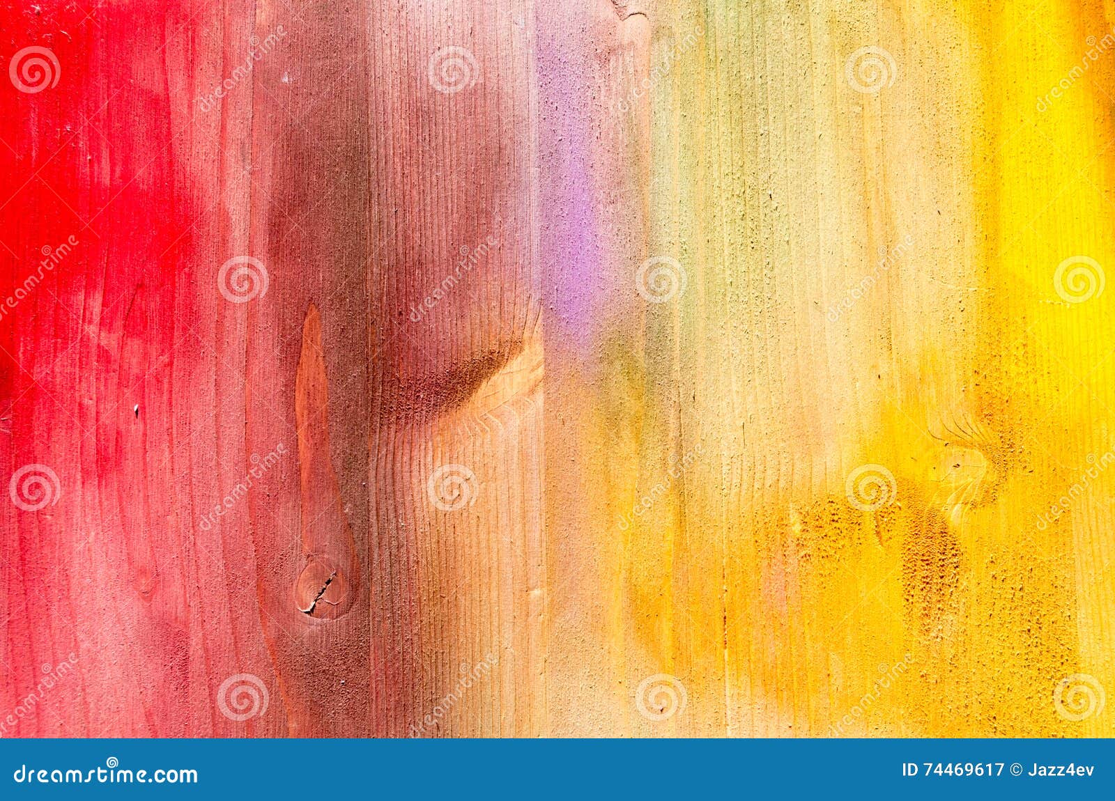 Texture of Painted Multi Colored Wood Planks Background Stock Image ...