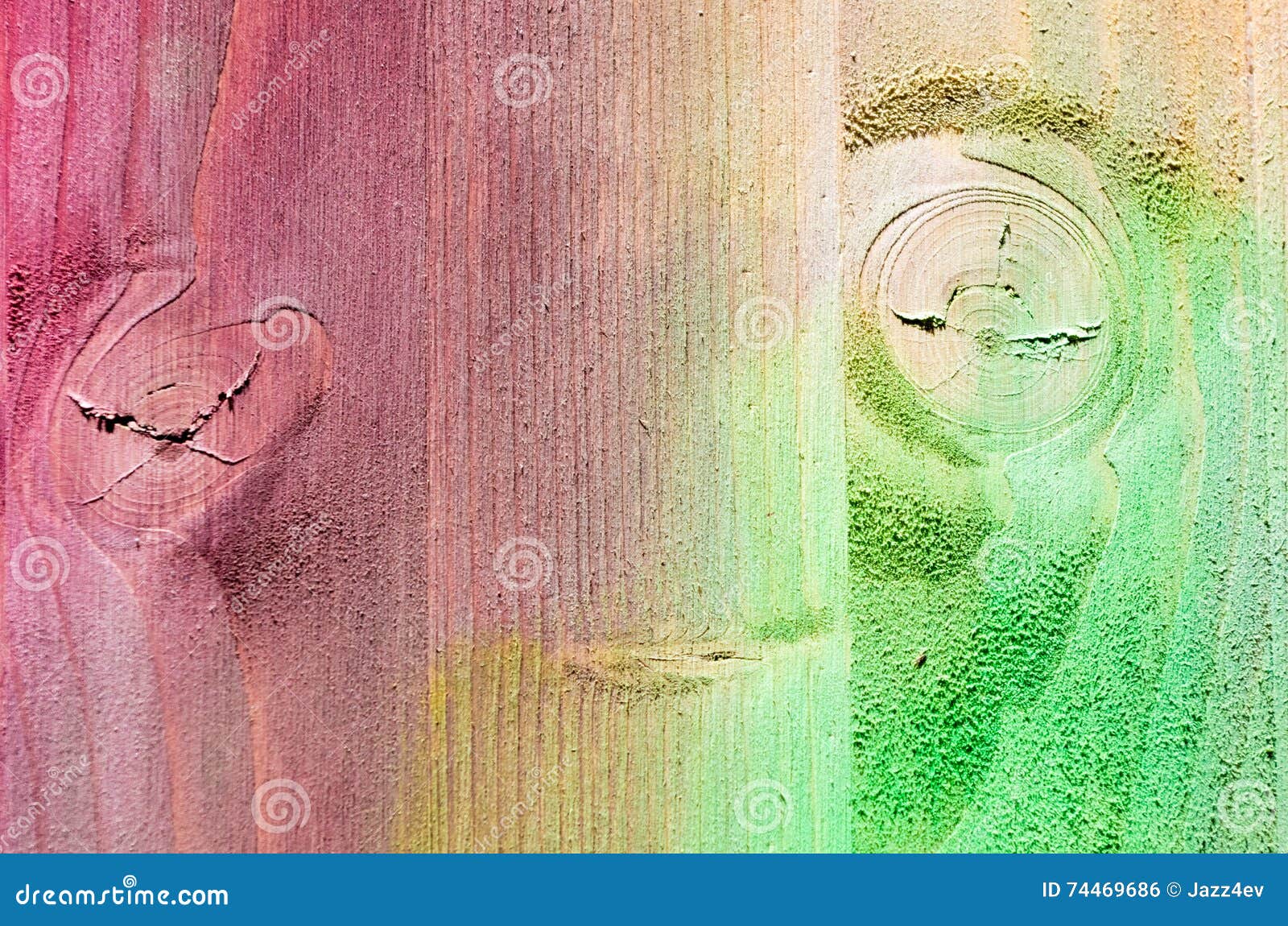 Texture of Painted Multi Colored Wood Planks Background Stock Photo ...