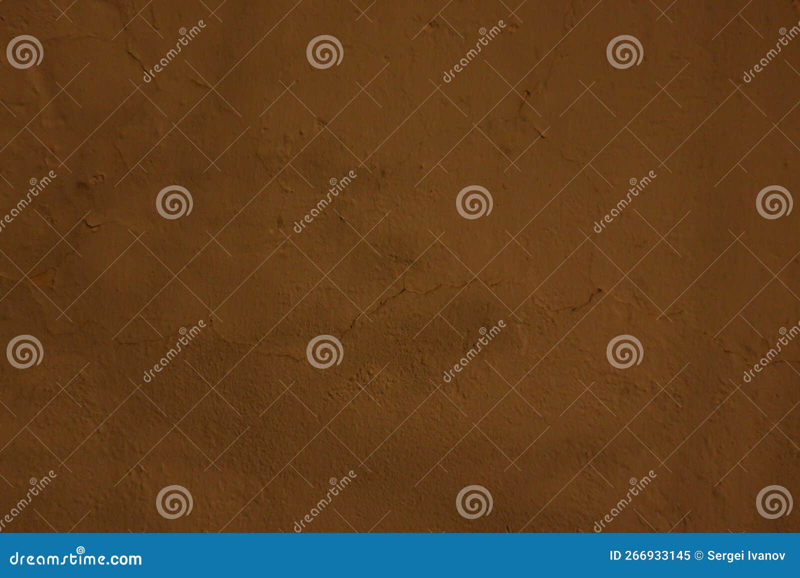 Texture of Painted Plaster in Brown Color Stock Image - Image of ...