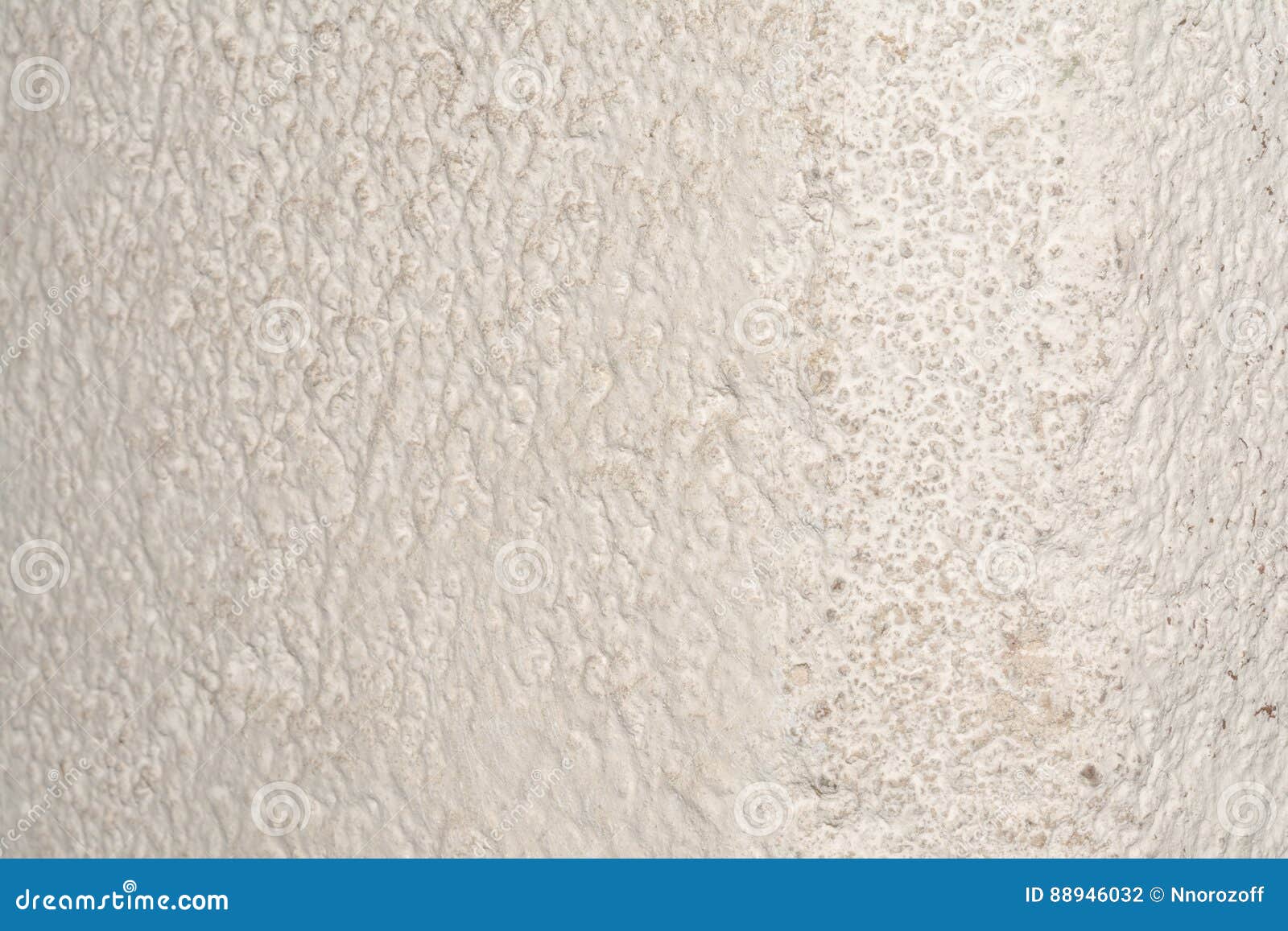 Texture of the Painted White Paint Plaster Layer of the Old Square ...