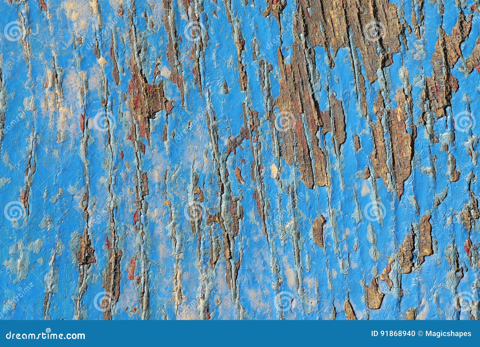 Texture of a Painted Wooden Board Stock Photo - Image of green, fence ...