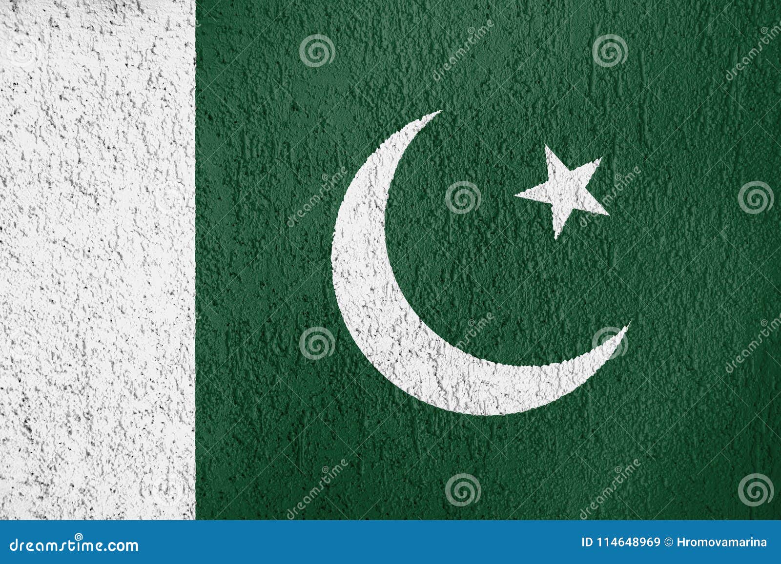 Texture Of Pakistan Flag. Royalty-Free Stock Photo | CartoonDealer.com ...