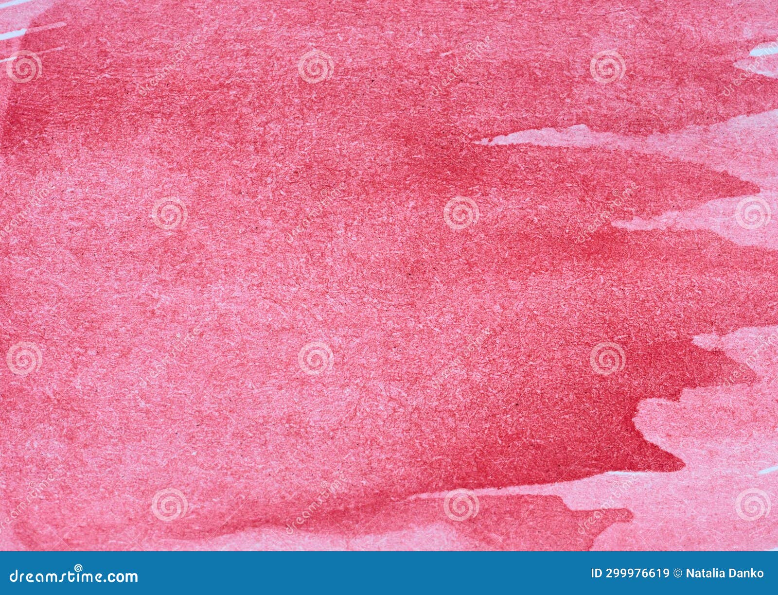 Texture of Paper Painted with Red Watercolor Paint Stock Illustration ...