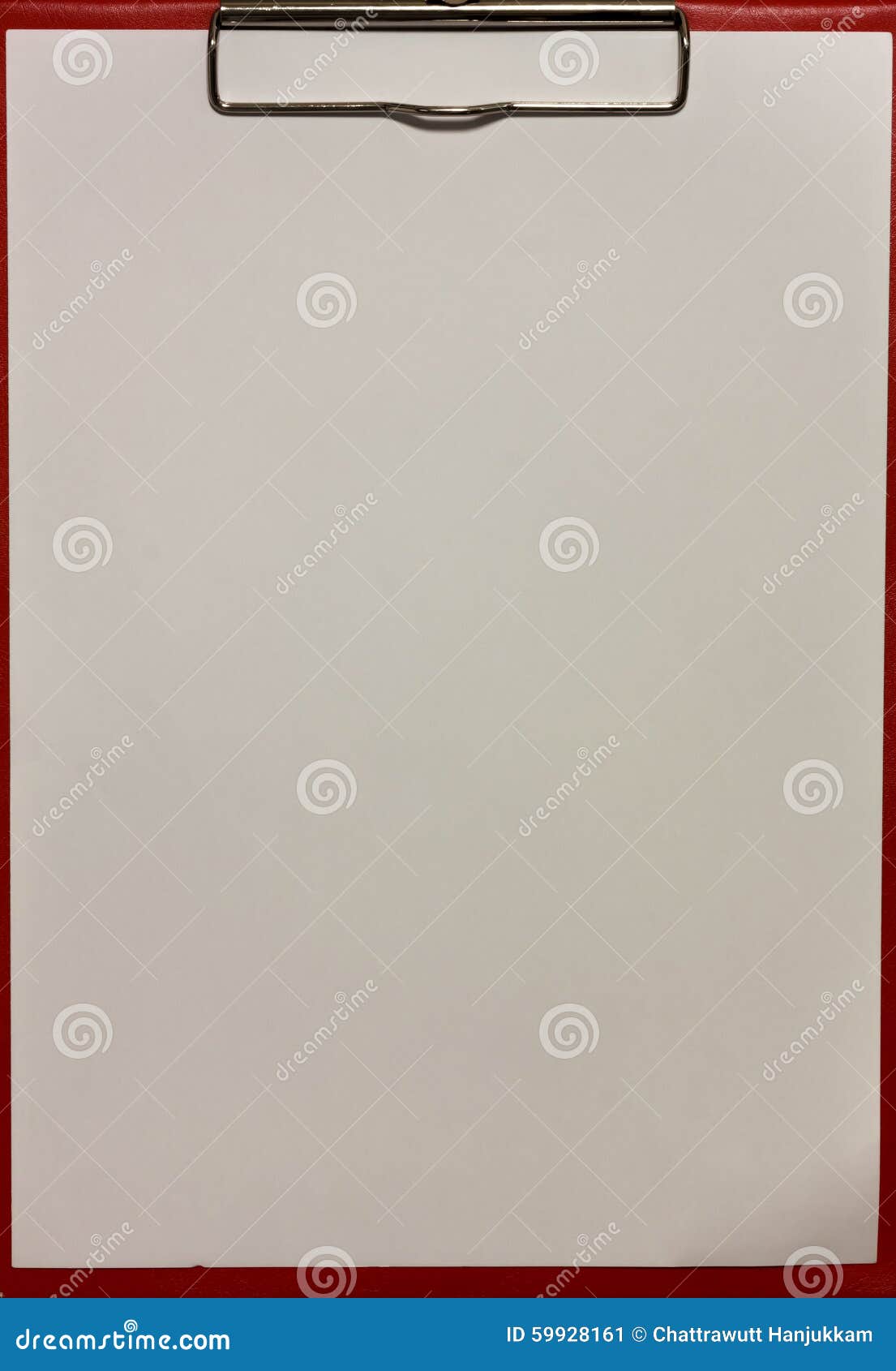 Texture Paper and Red Clipboard. Stock Image - Image of list, note ...