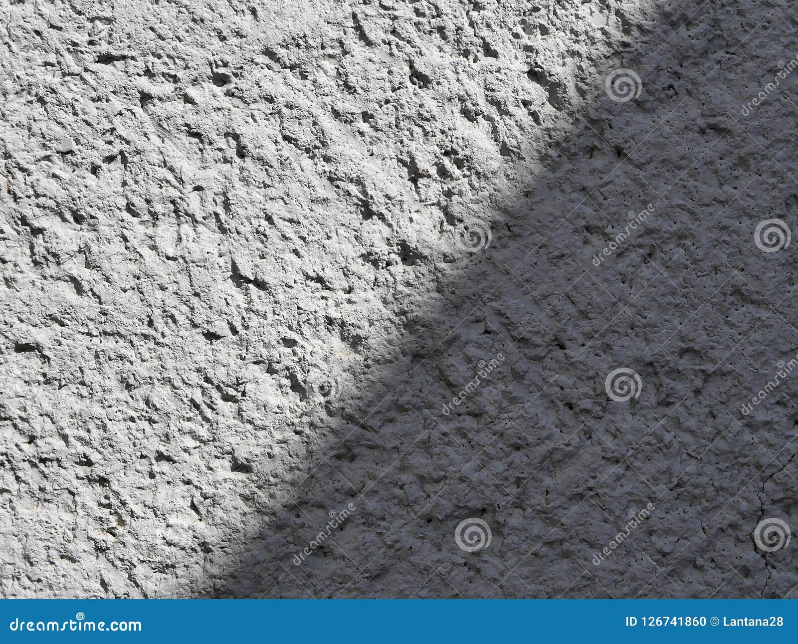 Texture of a Part of a Gray Concrete Wall with Shadow Stock Photo ...