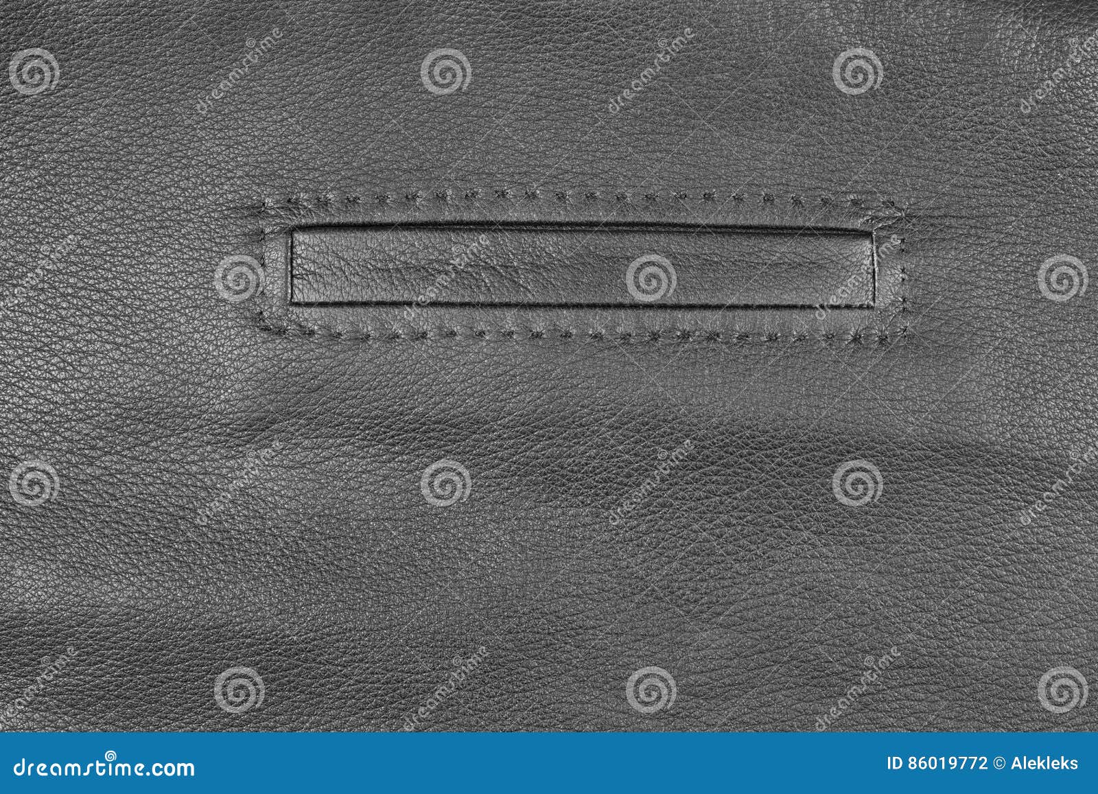 Texture Patch Pocket Jackets Made of Leather. Stock Photo - Image of ...