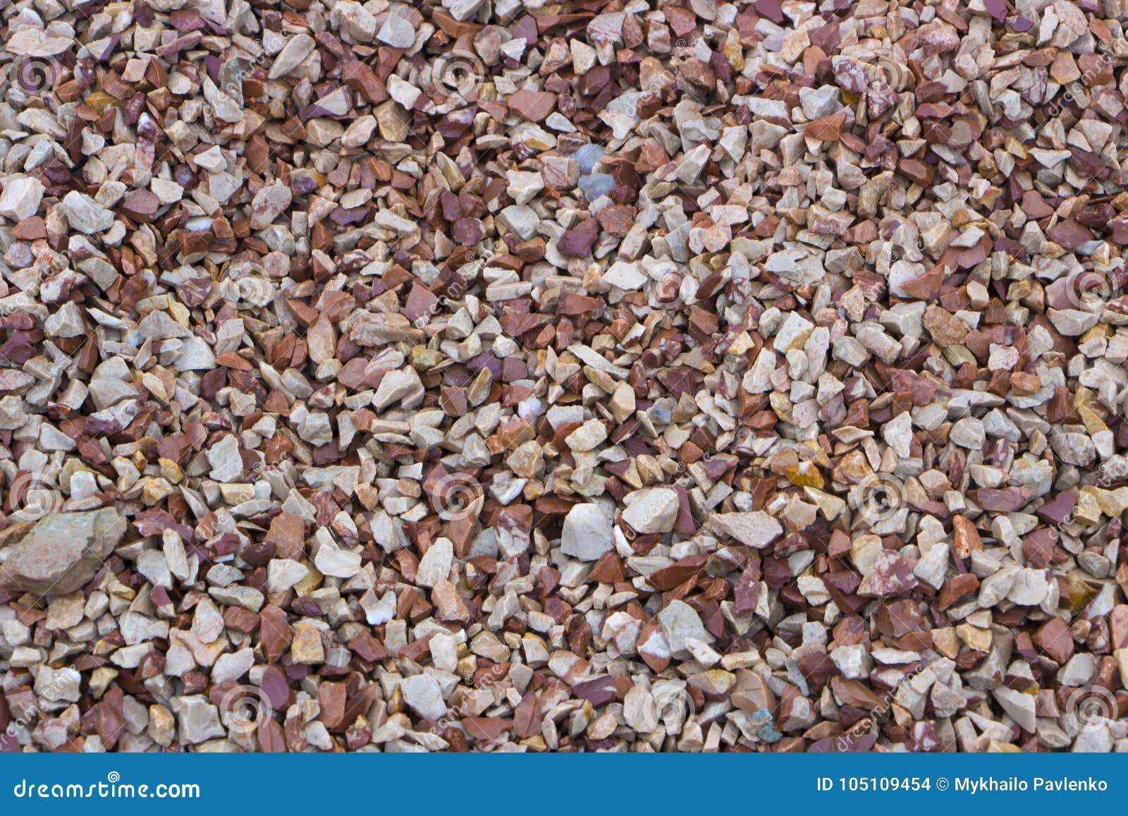 Texture, Pattern, Background. Marble Chips for Landscaping Pebbles ...