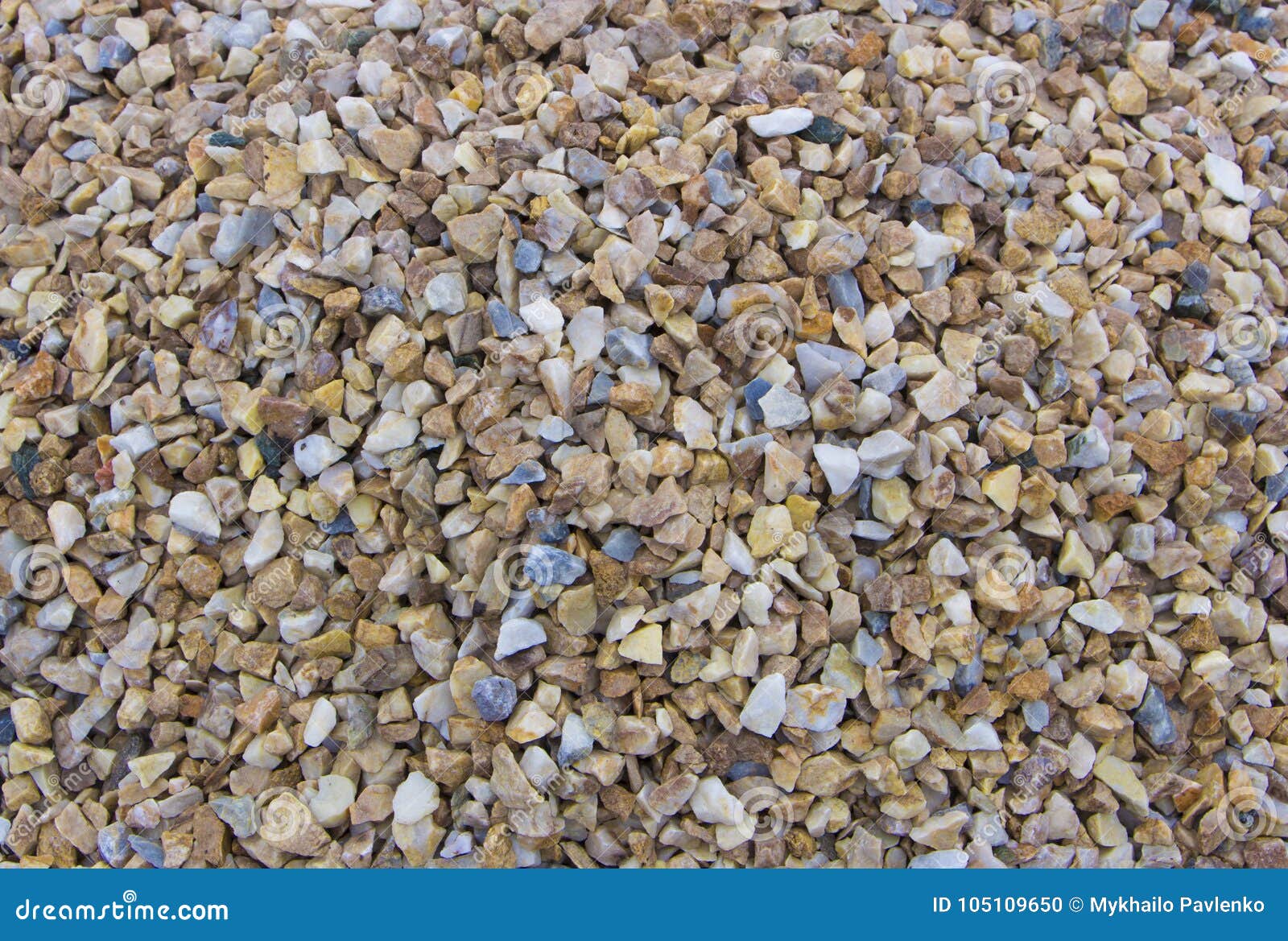 Texture, Pattern, Background. Marble Chips for Landscaping Pebbles ...