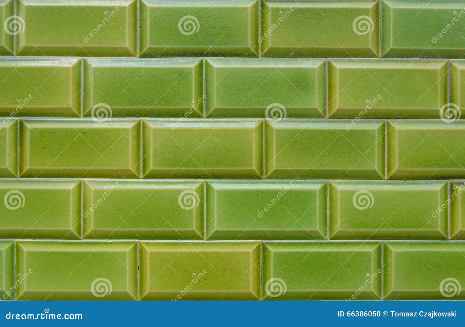 Texture, Pattern, Background, Wallpaper of Green Clinker Bricks Stock ...