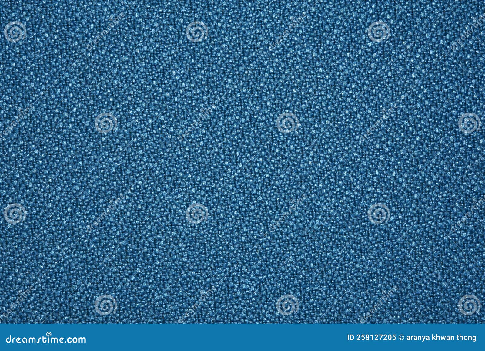 The Texture and Pattern of Blue Fabric for the Background Stock Image ...