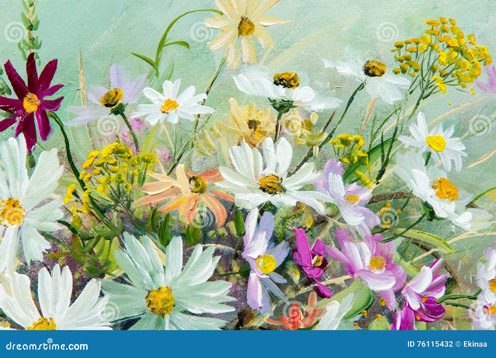 Texture, Pattern, Canvas Painted in Oils. it Painted a Picture O Stock ...