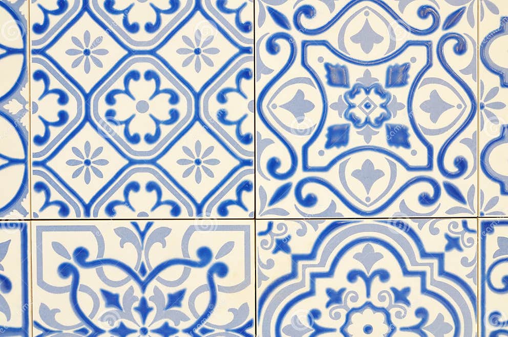 Texture Pattern of Ceramic Tile Stock Illustration - Illustration of ...