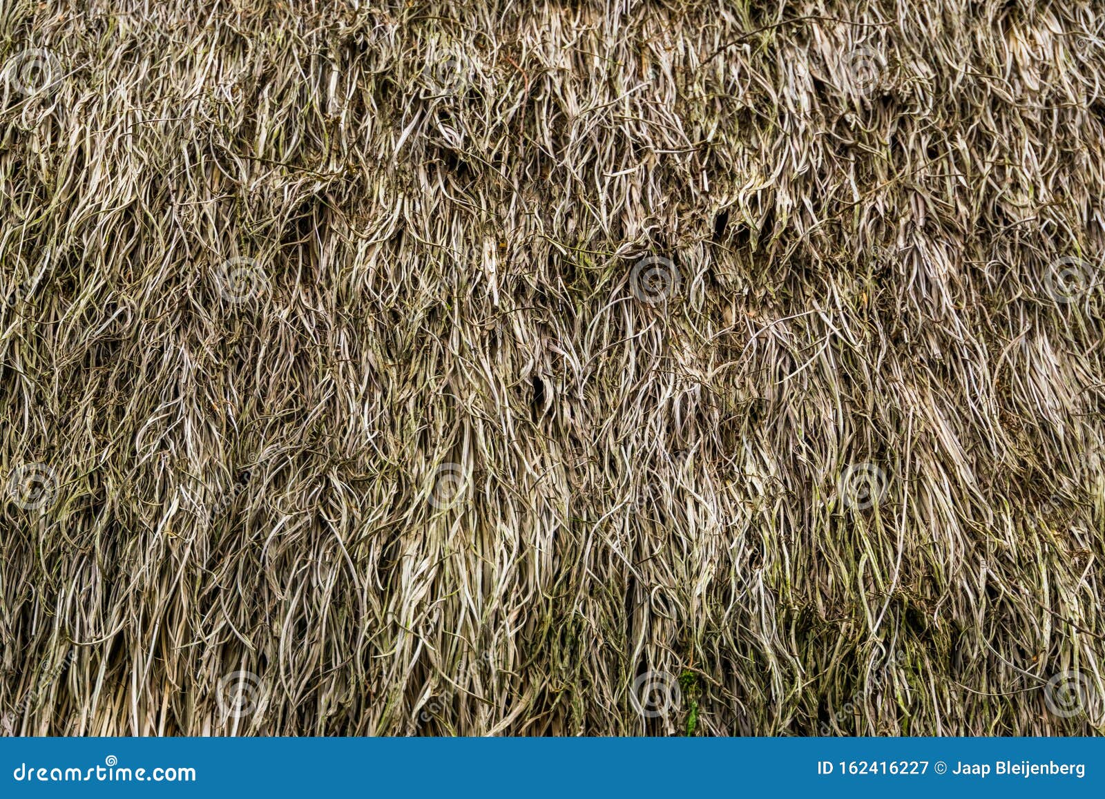 Texture Pattern of a Classical Thatched Roof, Vintage Architecture ...