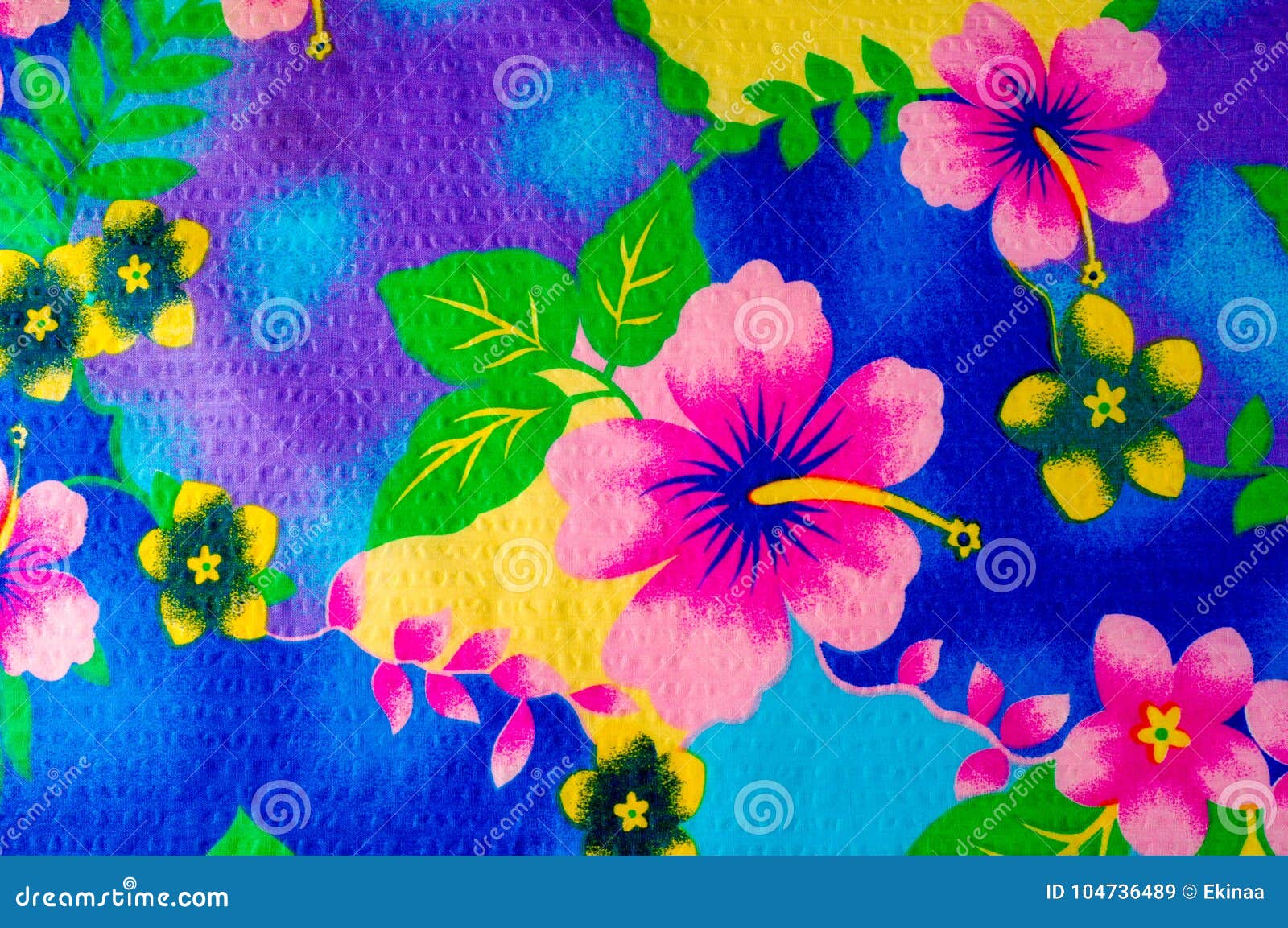 Texture, Pattern. Cloth with Patterned Patterns of Bright Colors Stock ...