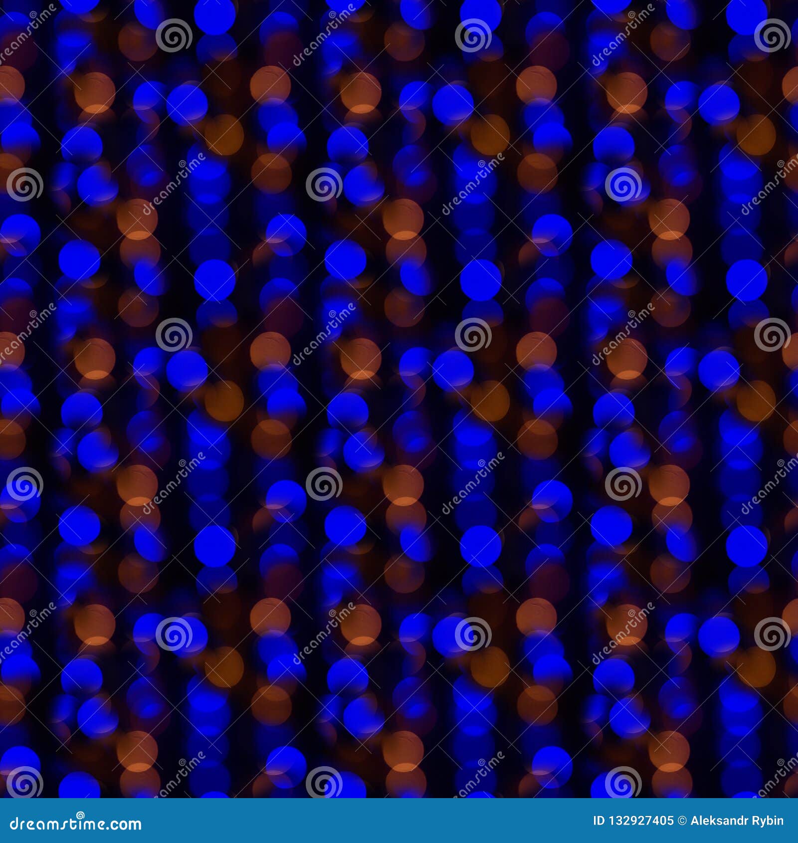 Seamless Texture Multi-colored Lanterns, Festive Background in Blur ...