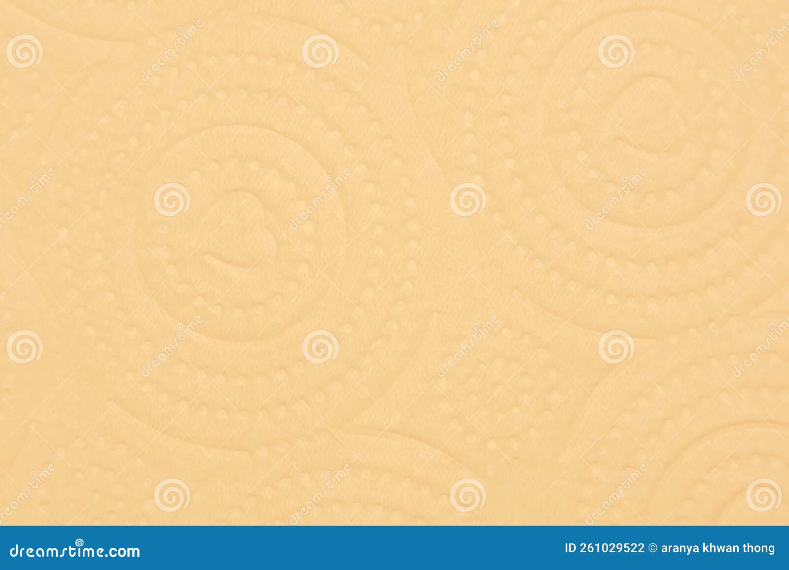 Texture and Pattern of Cream Tissue Paper Stock Photo - Image of heart ...