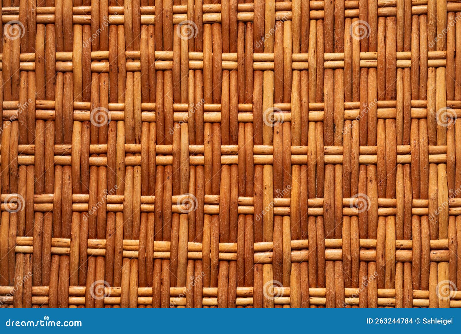 Texture Pattern of Decorative Weaving Willow Vine Stock Photo - Image ...