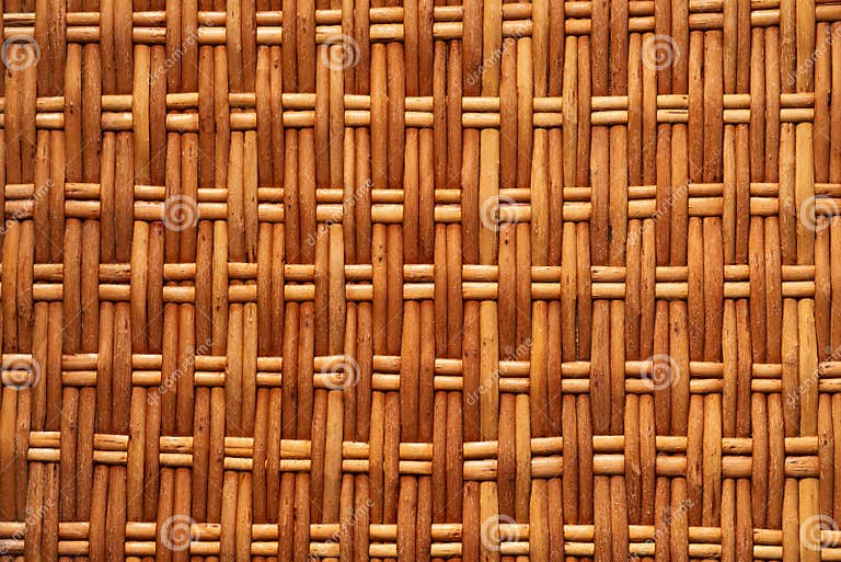 Texture Pattern of Decorative Weaving Willow Vine Stock Photo - Image ...