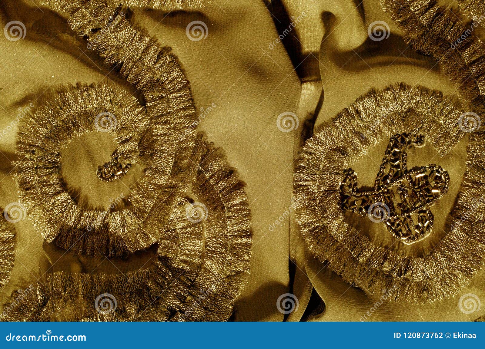 Texture Pattern. with Embroidered Patterns Stock Photo - Image of ...