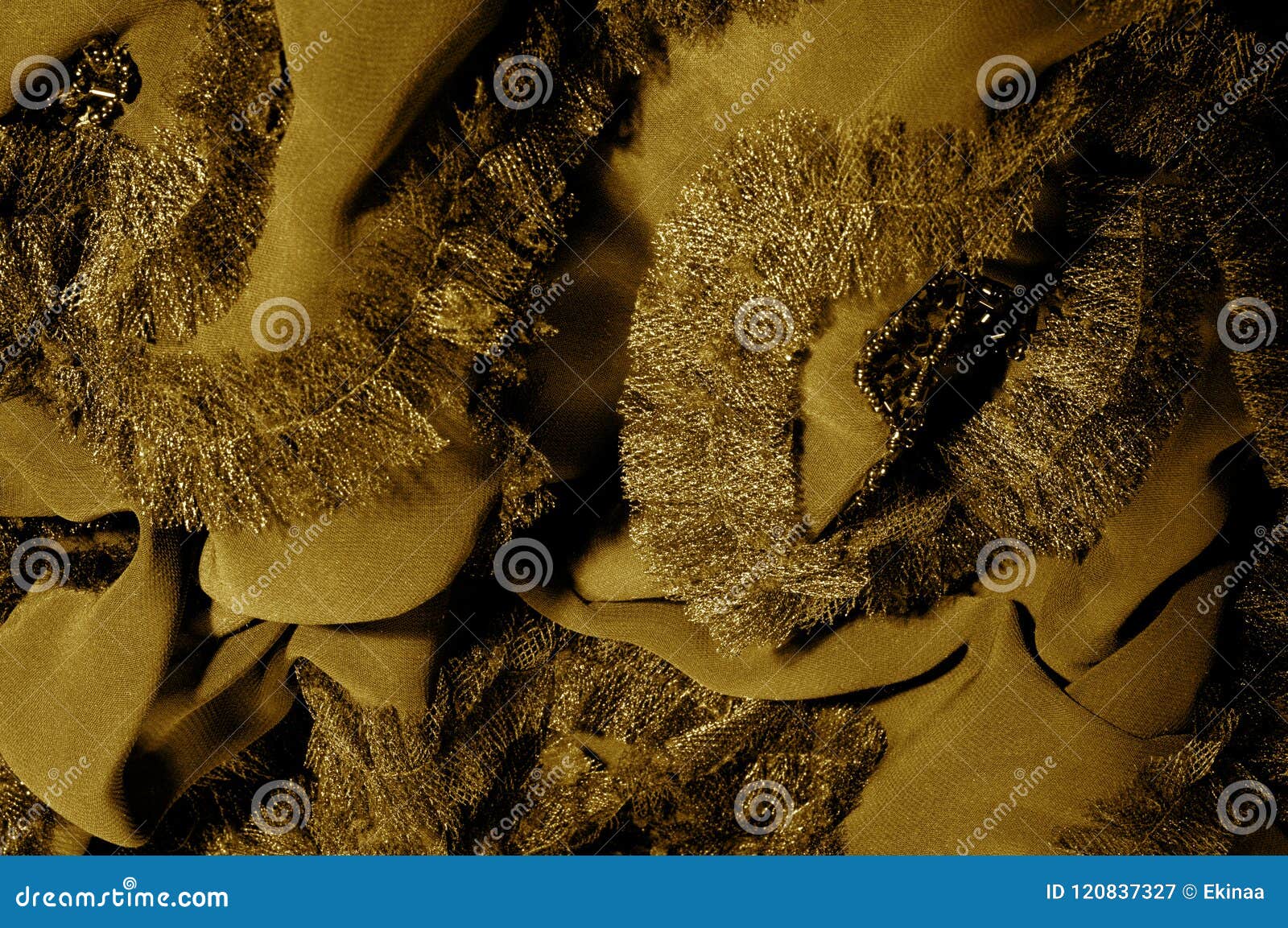 Texture Pattern. with Embroidered Patterns Stock Image - Image of ...