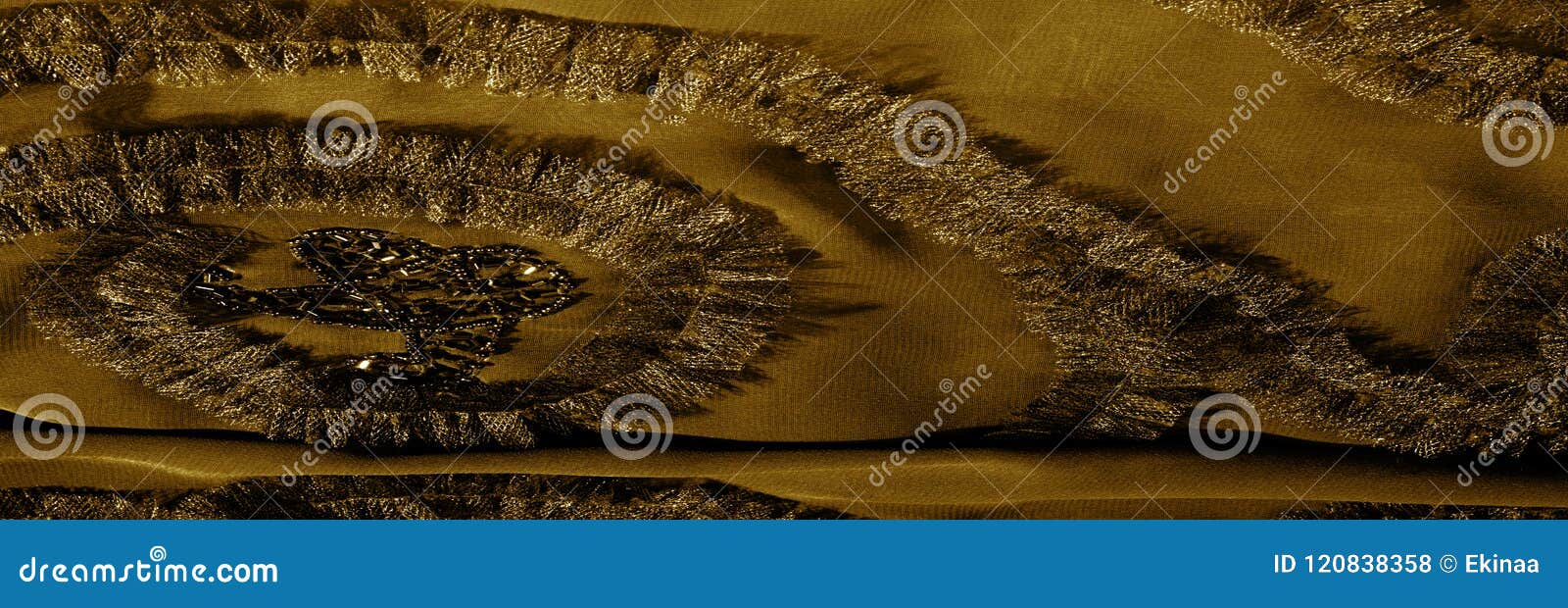 Texture Pattern. with Embroidered Patterns Stock Photo - Image of ...