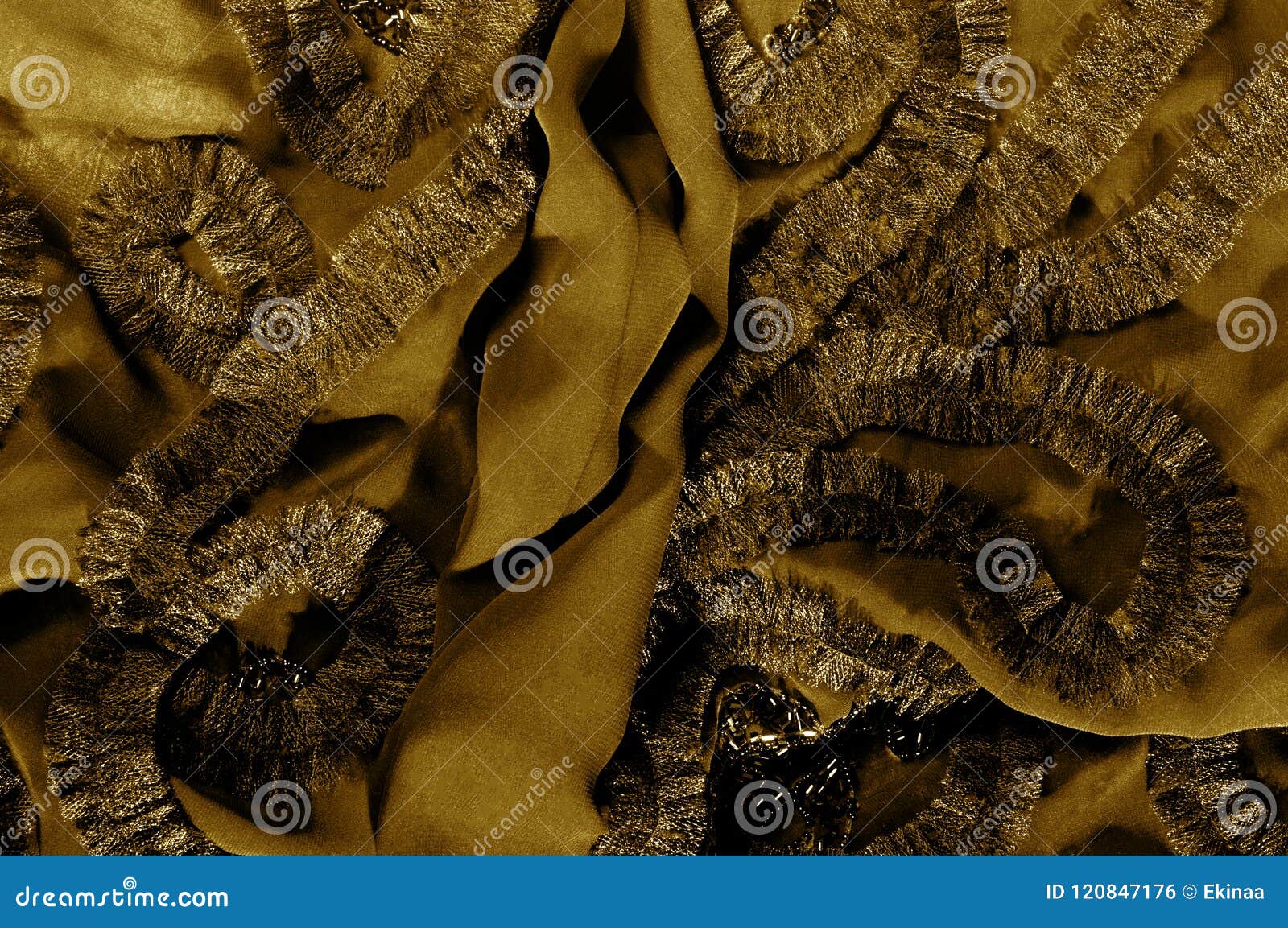 Texture Pattern. with Embroidered Patterns Stock Photo - Image of ...