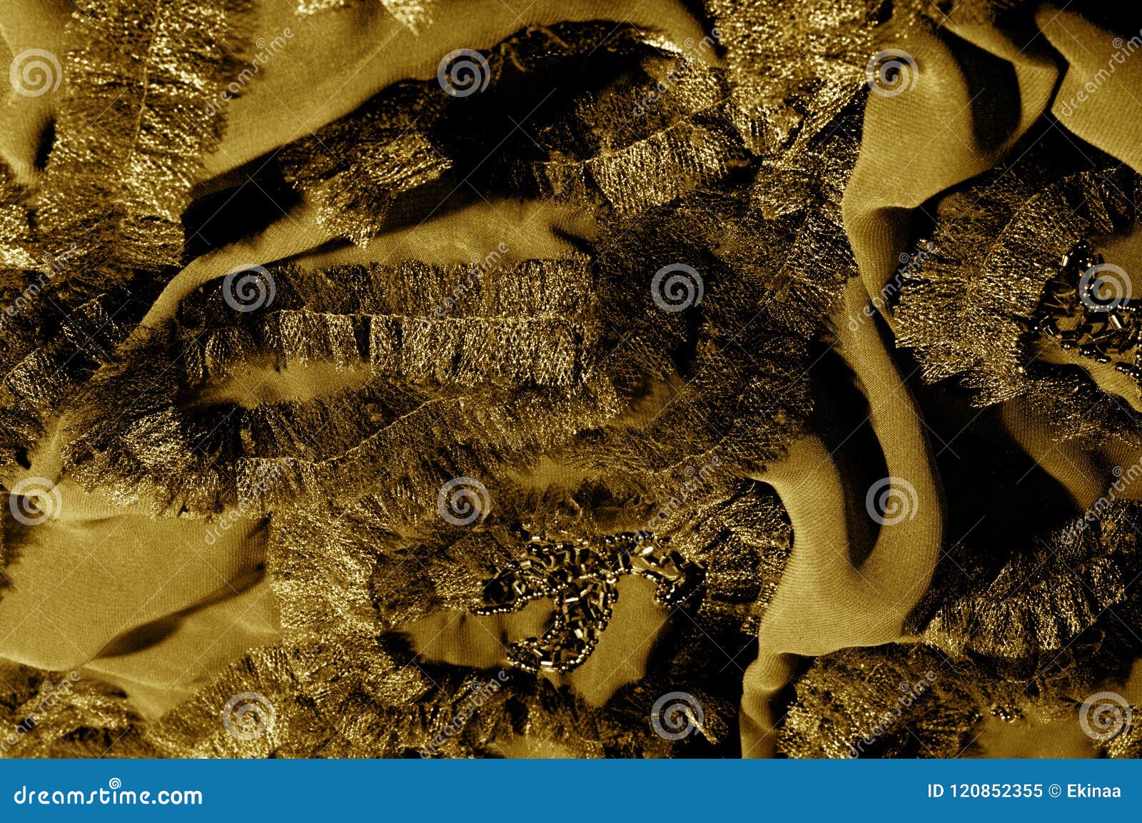 Texture Pattern. with Embroidered Patterns Stock Image - Image of ...
