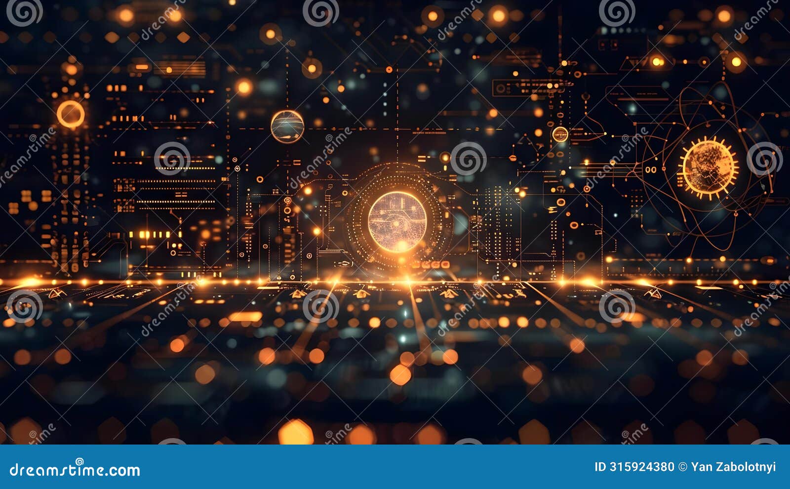 Texture Pattern Inspired by Quantum Computing Aesthetics Representing Quantum Computing ...