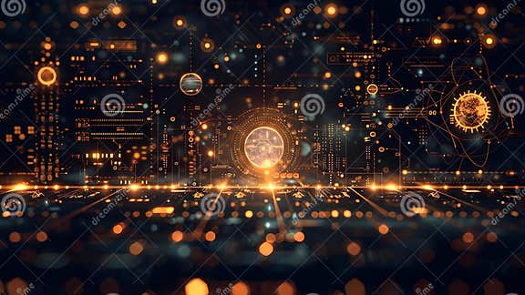 Texture Pattern Inspired by Quantum Computing Aesthetics Representing ...