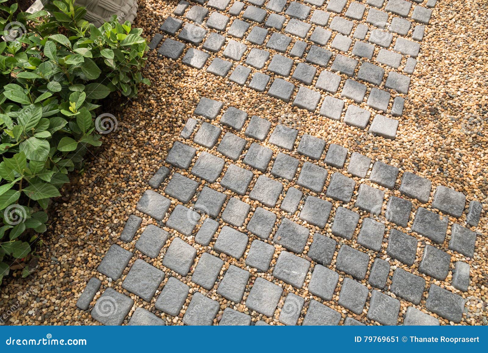 Texture or Pattern of Many Stone Walkway. Stock Image - Image of ...