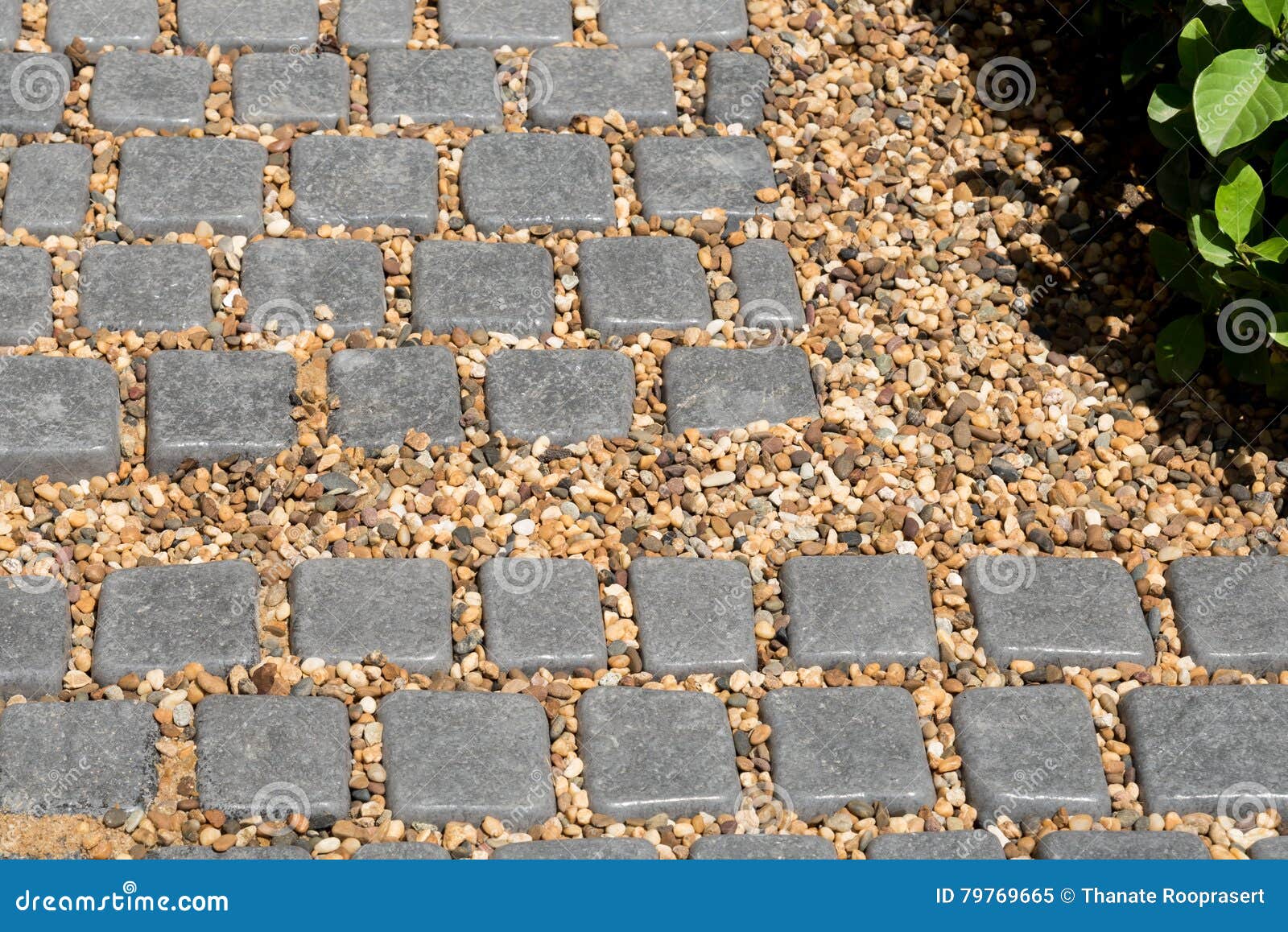 Texture or Pattern of Many Stone Walkway. Stock Image - Image of ...