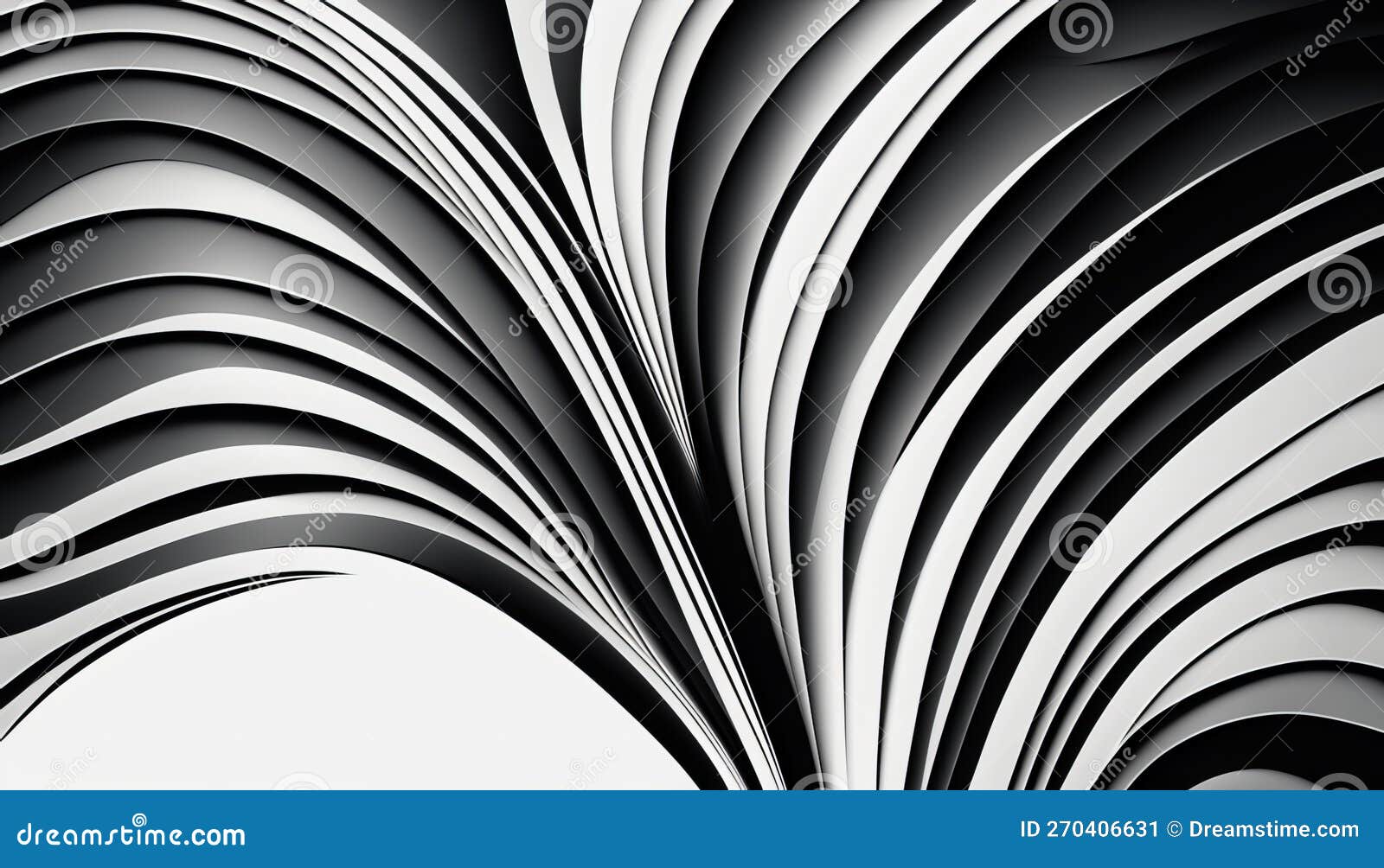 Texture Pattern Minimalist Vector Flow Art. AI Generative. Stock ...