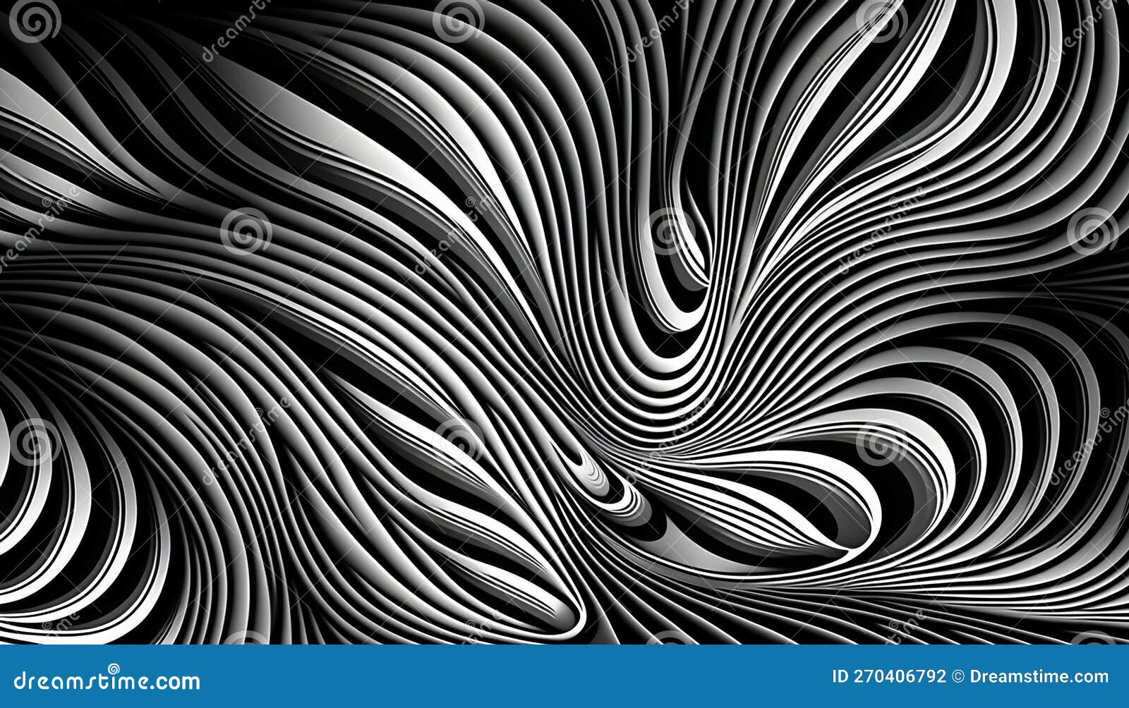 Texture Pattern Minimalist Vector Flow Art. AI Generative. Stock ...