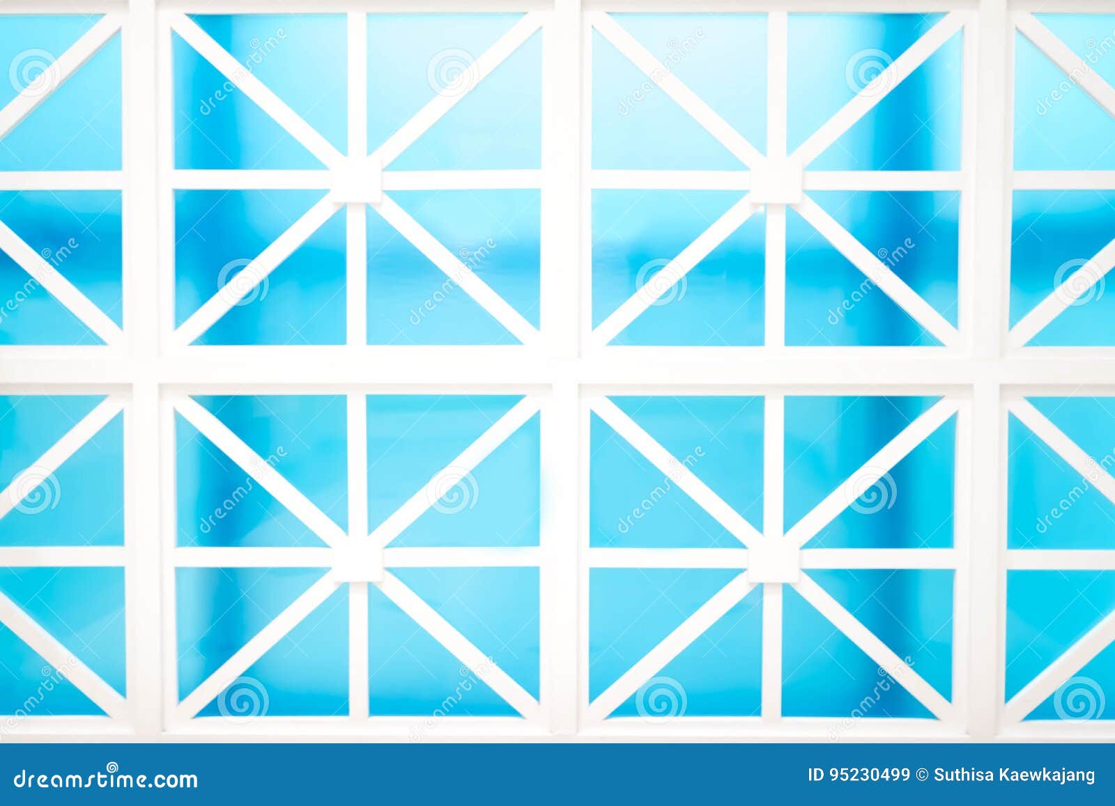 Texture Pattern of Modern Blue and White Wall for Background Stock ...