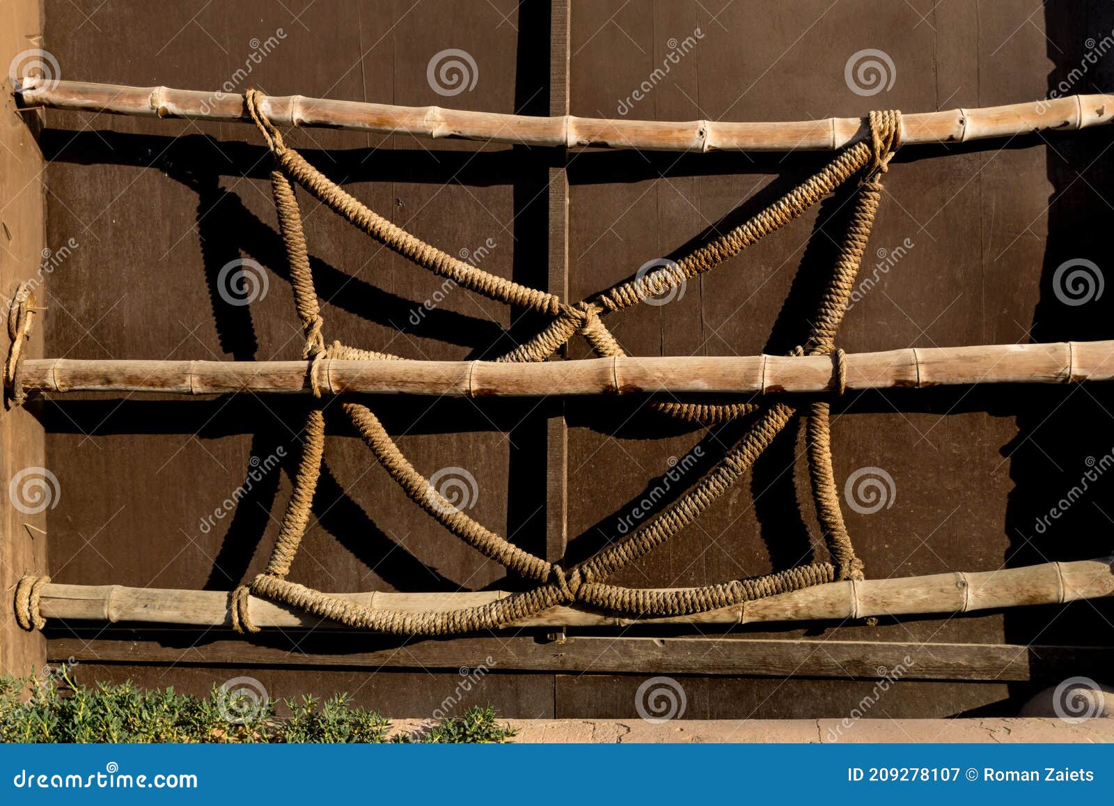 Texture and Pattern of Old Brown Rope Stock Image - Image of knot ...